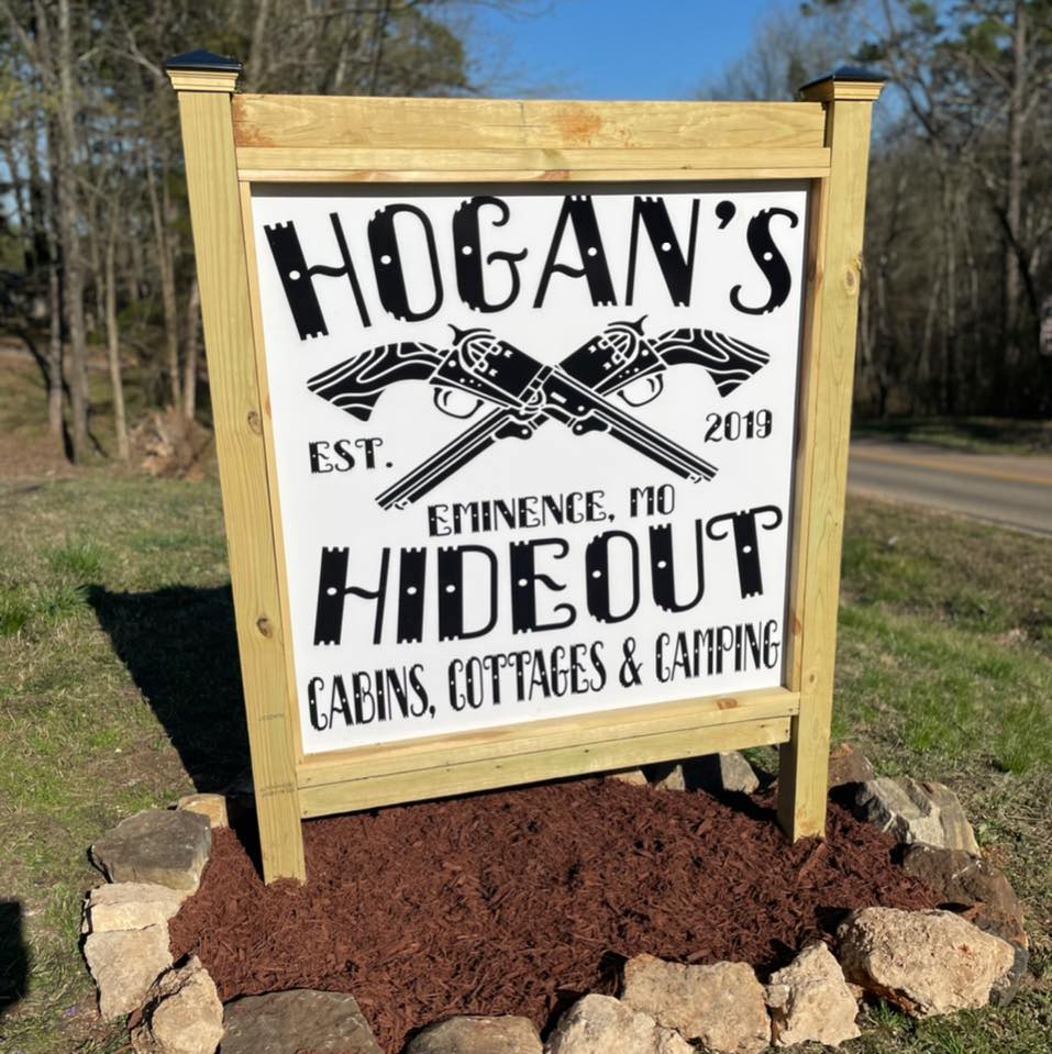 Hogan’s Hideout Cabins, Cottages & Camping - Eminence Chamber of Commerce